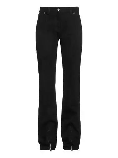 MSGM Cotton Boot-cut Jeans - Black