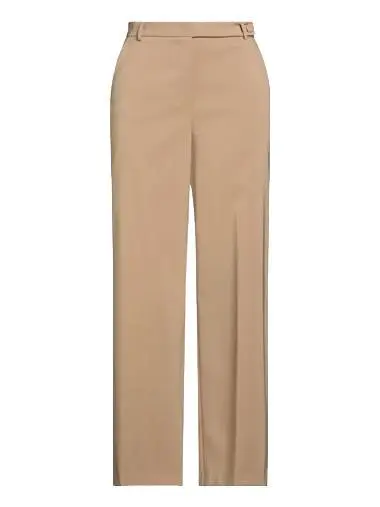 CRISTINAEFFE Wide-leg Crepe Pants - Beige