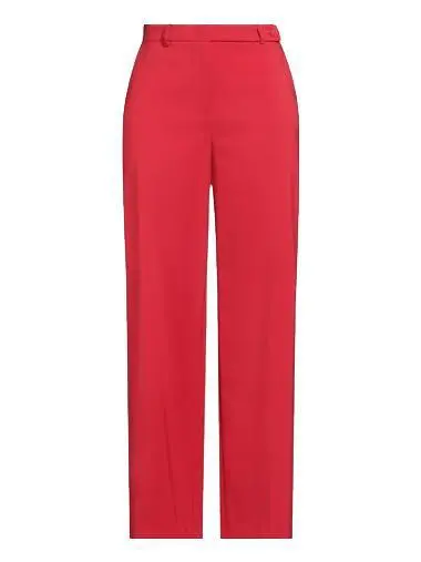 CRISTINAEFFE Wide-leg Crepe Pants - Red