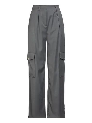 CRISTINAEFFE Flannel Cargo Pants - Grey