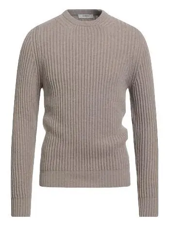 Alpha Studio Sweater In Wool Blend - Grey
