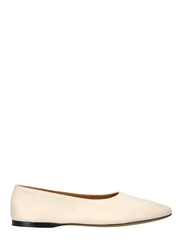 THE ROW Awar Flat Shoes - Beige
