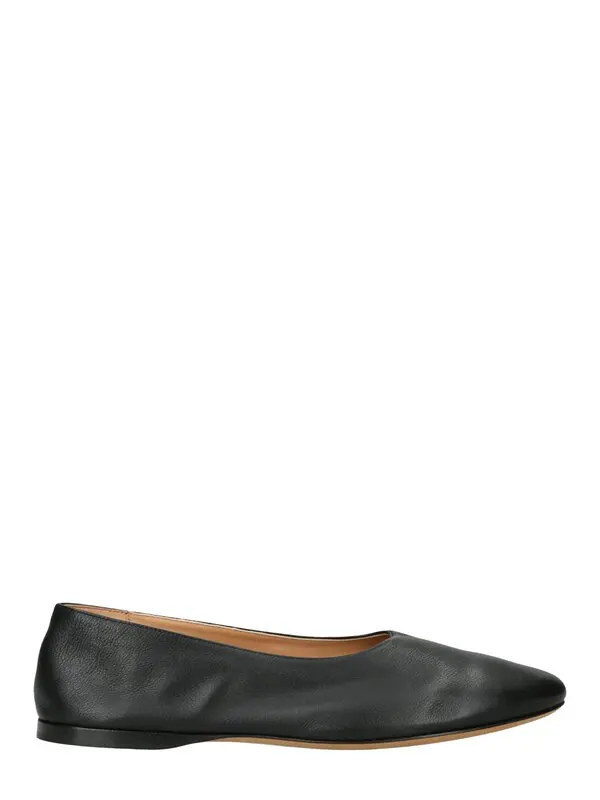 THE ROW Awar Flat Shoes - Black
