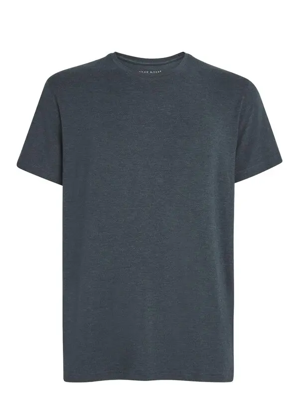 Derek Rose Micro Modal T-shirt - Grey