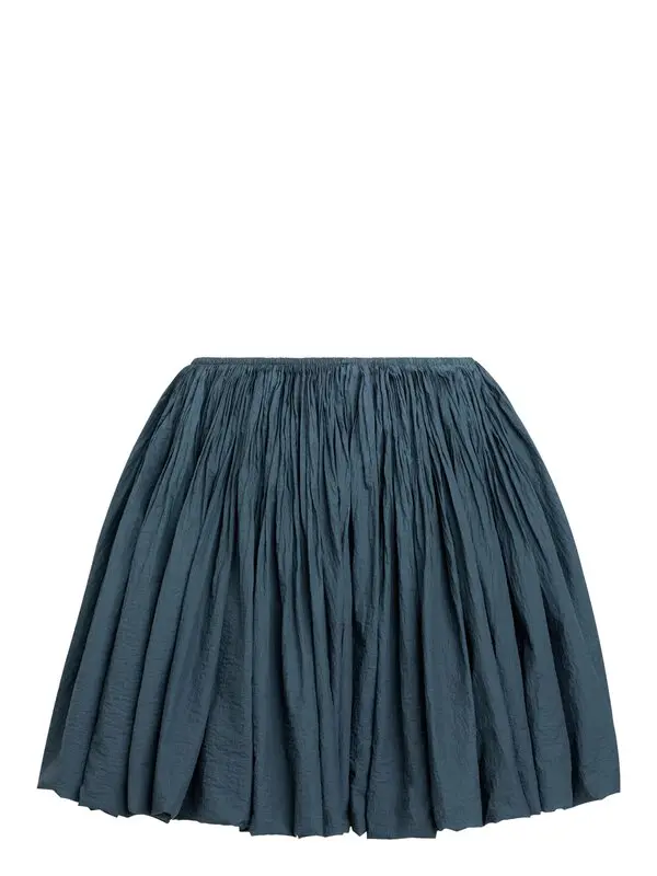 Alaïa Bubble Mini Skirt - Green