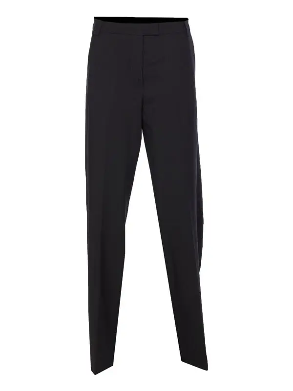 THE LATEST Loose Fit Trousers - Black