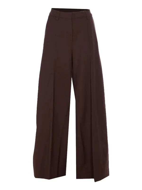 THE LATEST C-alma Trousers - Brown