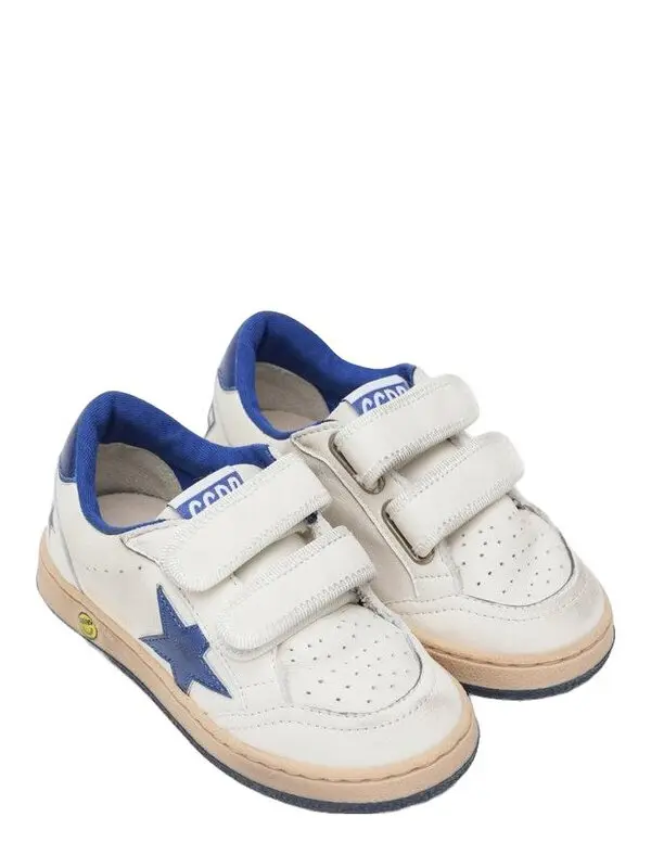 GOLDEN GOOSE Ball Star Low-top Sneakers - Blue