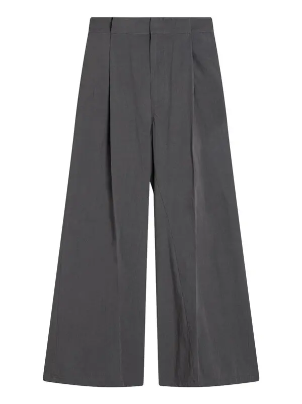 MAISON MARGIELA Pleated Trousers - Grey