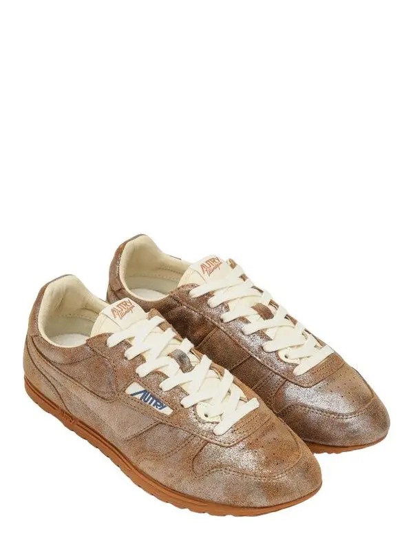 AUTRY Windspin Sneakers - Brown
