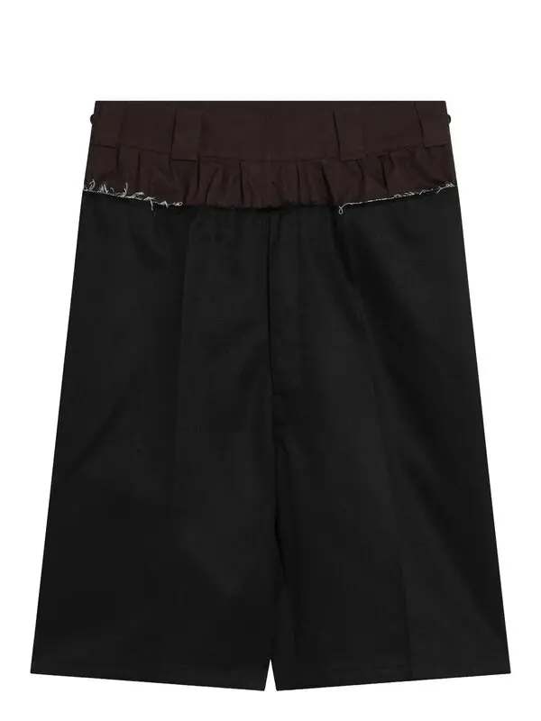 MAISON MARGIELA Bermuda Shorts - Black