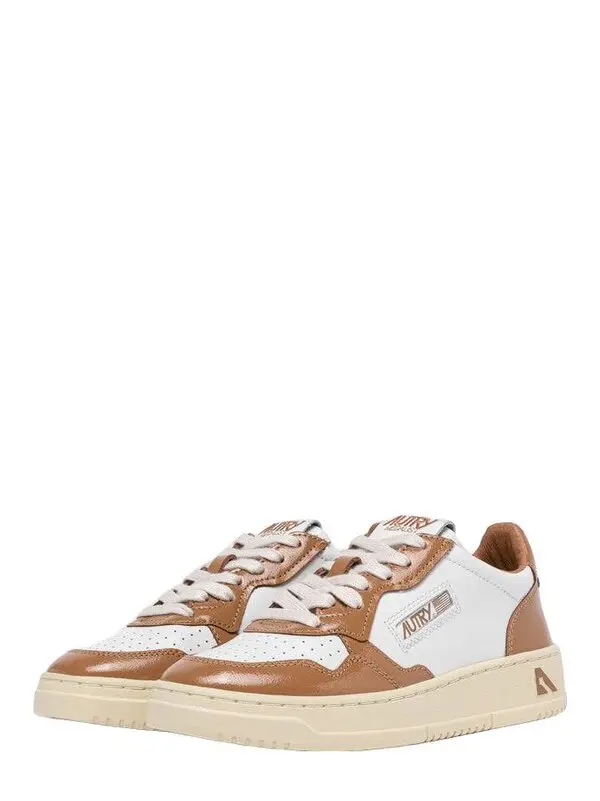 AUTRY Medalist Low-top Sneakers - White