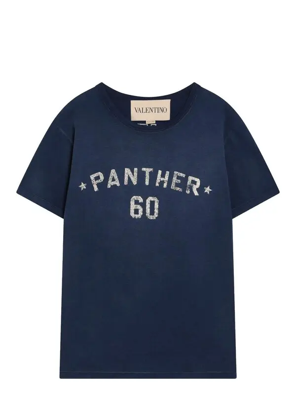 Valentino Garavani Chez T-shirt - Blue