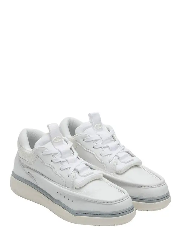Valentino Garavani Mid-top Runboot Sneakers - White