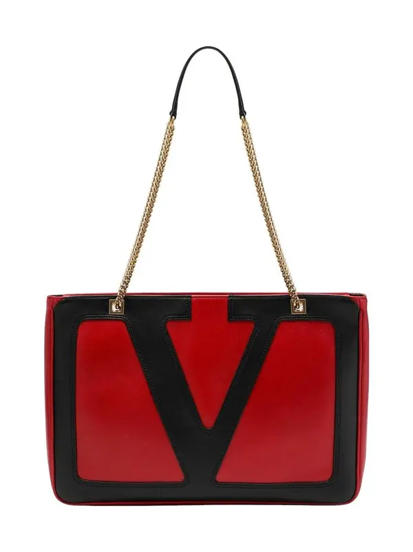 Valentino Garavani Medium Viva Superstar Bag - Red