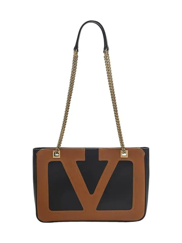 Valentino Garavani Viva Superstar Small Bag - Black