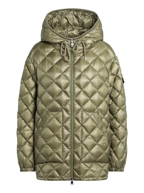 Moncler Quilted Nylon Jacket - Green