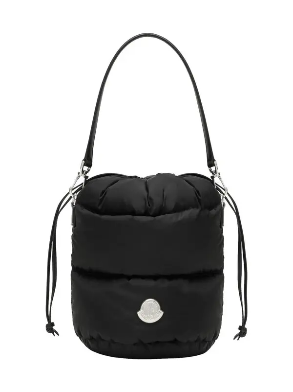 Moncler Caradoc Bucket Bag - Black