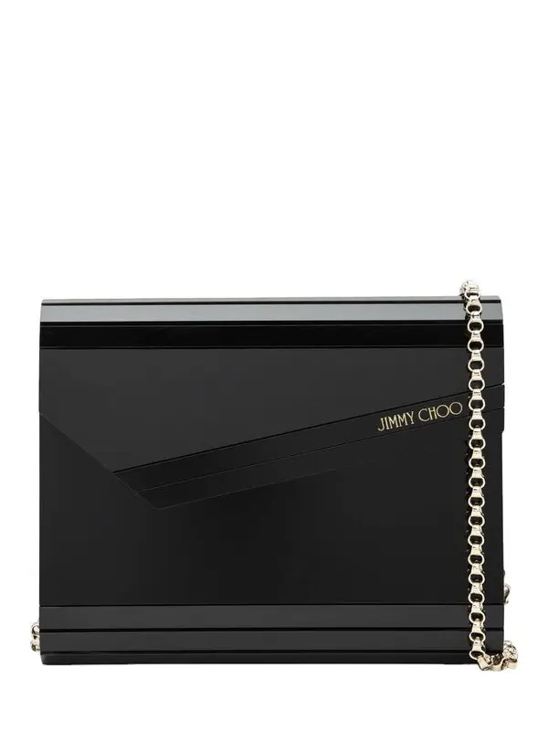 JIMMY CHOO Candy Clutch - Black