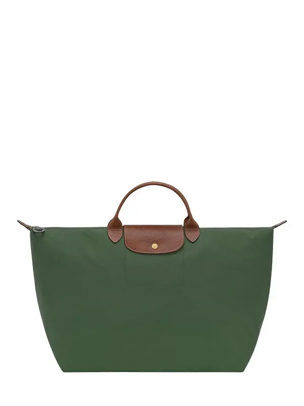 Longchamp Le Pliage Original S Travel Bag - Green
