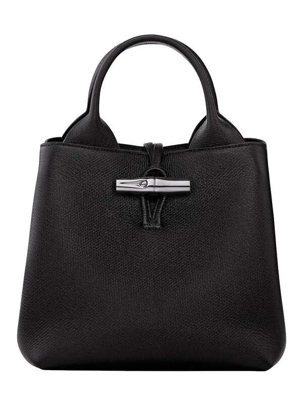 Longchamp Le Roseau Small Handbag - Black