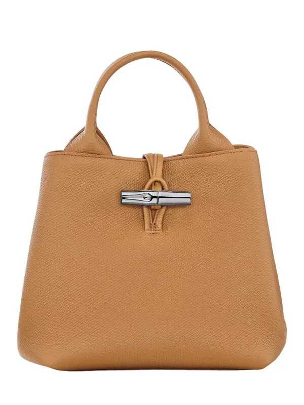 Longchamp Le Roseau Handbag - Brown