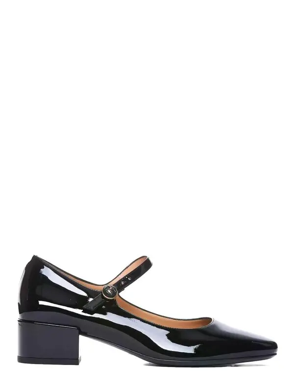 TOD'S 50mm Patent Leather Pumps - Black
