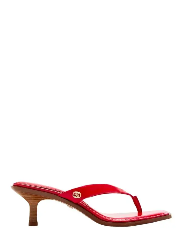 Sam Edelman 55mm Dollie Sandals - Red
