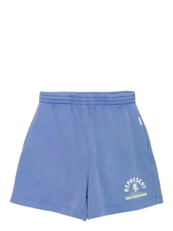 REPRESENT Competition Department Shorts - Blue