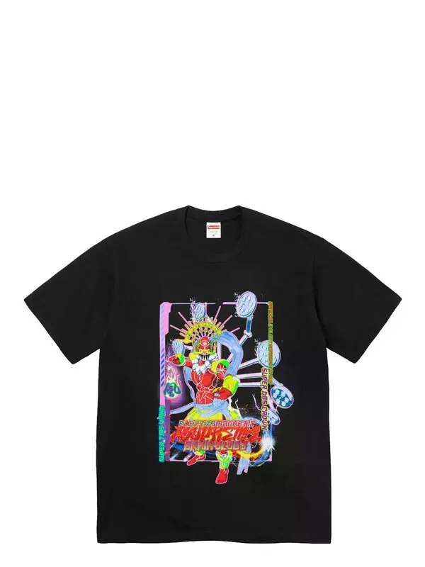 Supreme Graphic-print T-shirt - Black