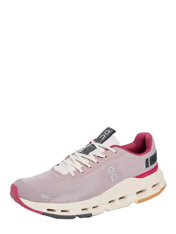 On Cloudnova Form Sneakers - Fade/orchid
