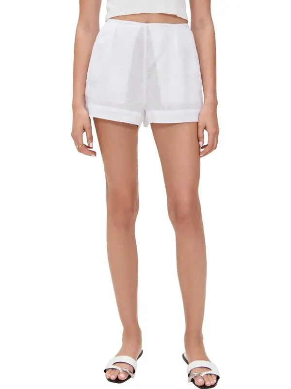 L*Space Lia Shorts - White