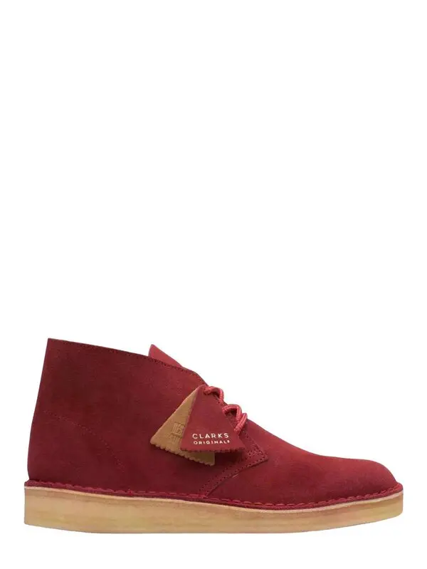 Clarks Desert Boots - Red