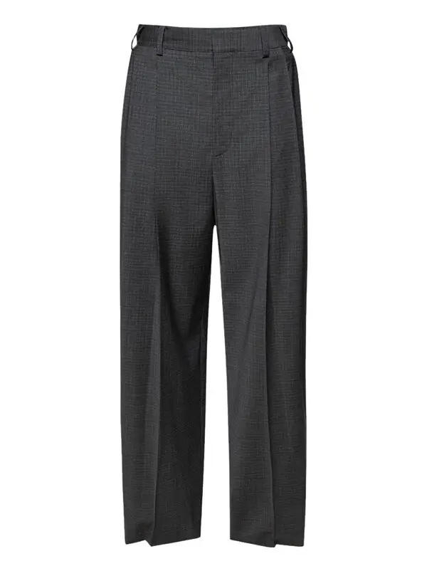 Alexander Wang Wool Blend Tailored Trousers - Grey