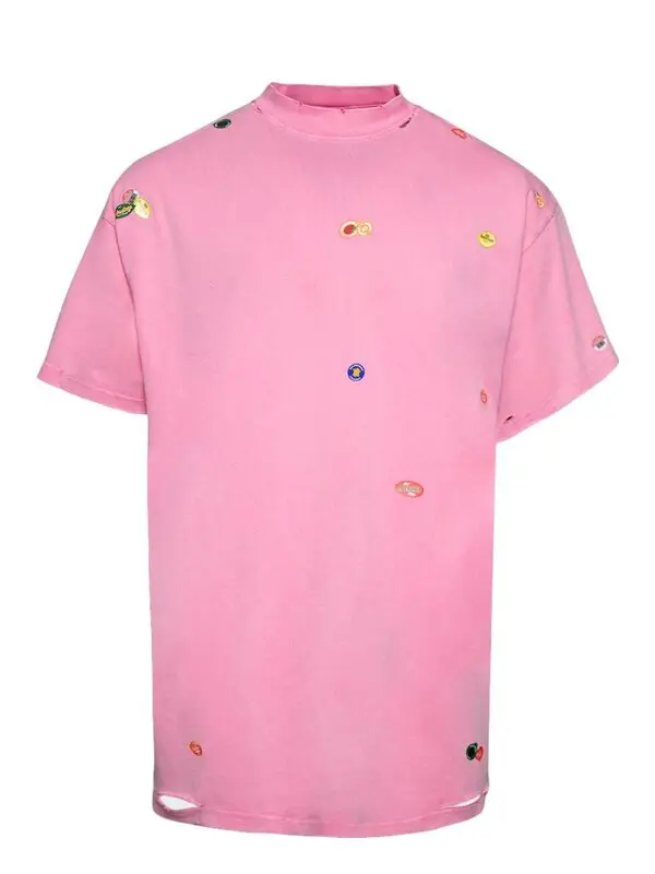 Balenciaga Oversized Tee - Pink