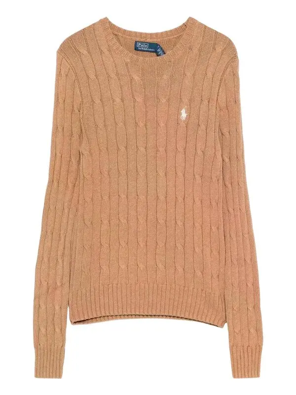 Polo Ralph Lauren Cable-knit Sweater - Brown