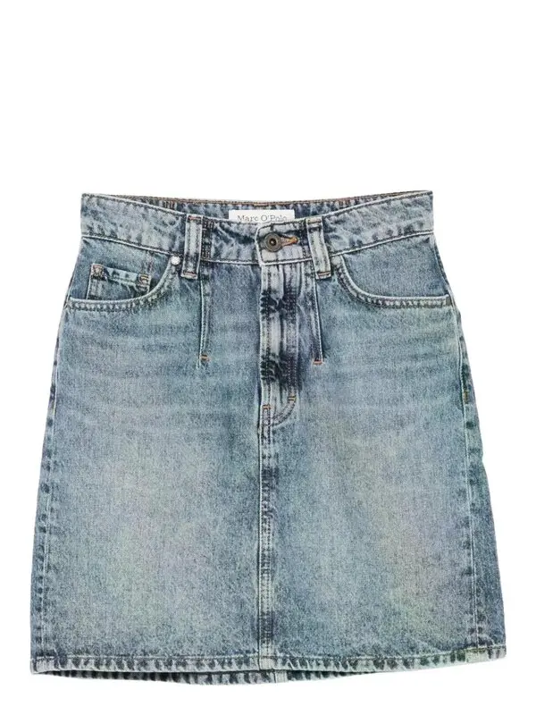 Marc O'polo A-line Denim Skirt - Blue