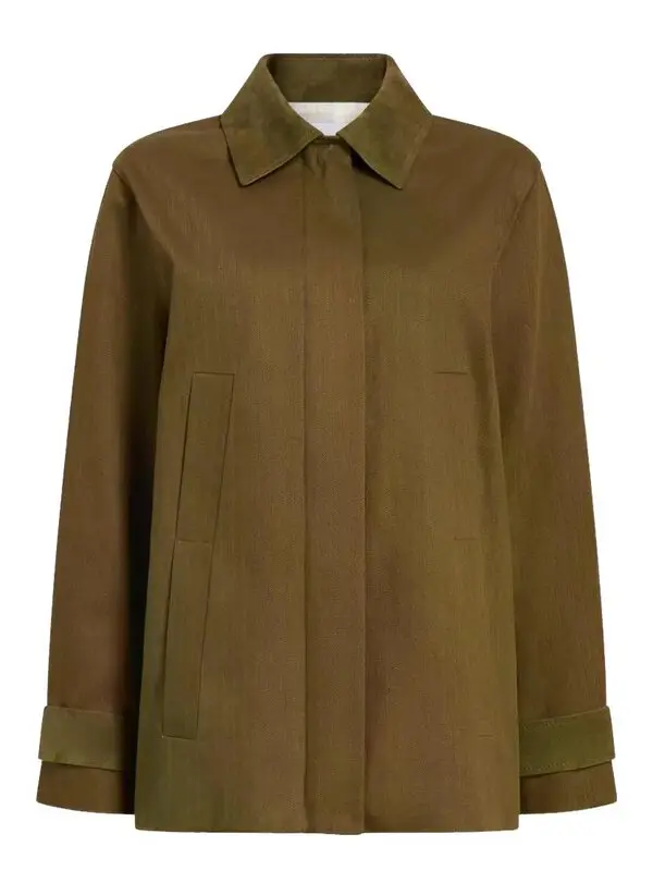 Proenza Schouler White Label Angela Jacket - Brown