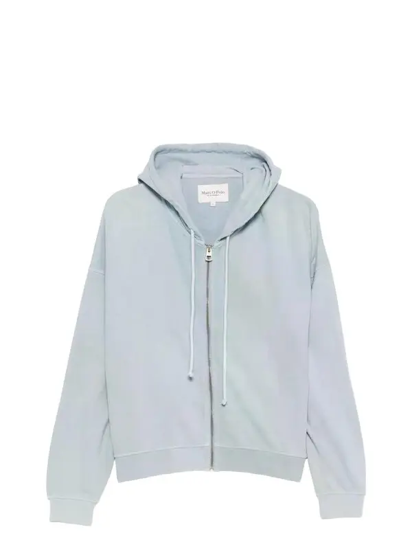 Marc O'polo Zip-up Hoodie - Blue