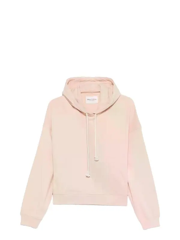 Marc O'polo Cotton Hoodie - Pink