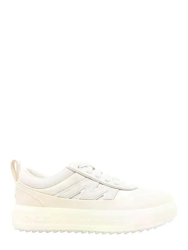 Moncler Altive Leather Low-top Sneakers - Neutrals