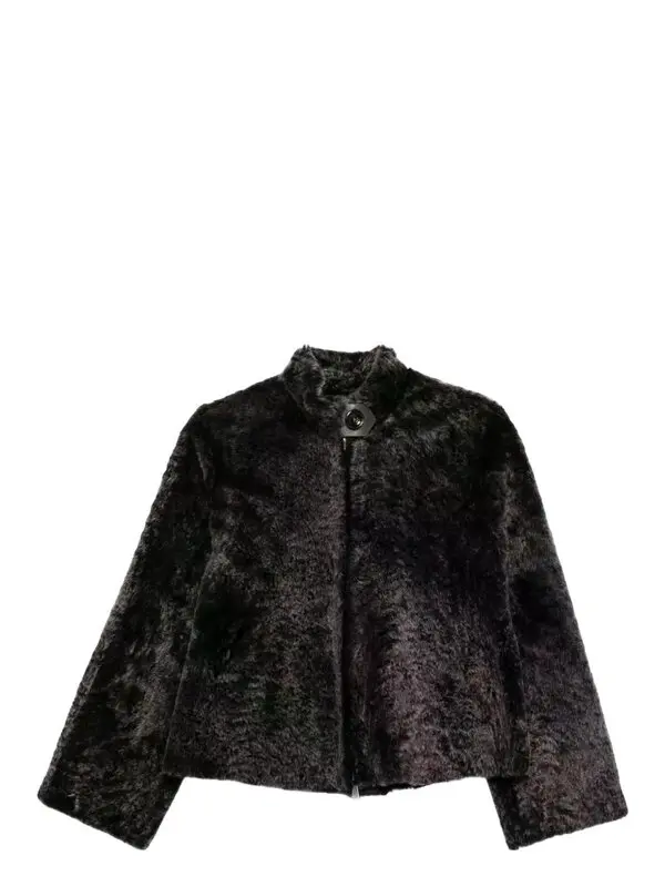 MANZONI 24 Shearling Jacket - Grey