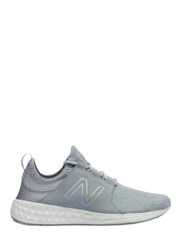 NEW BALANCE Speckled Fabric Trainers - Grey