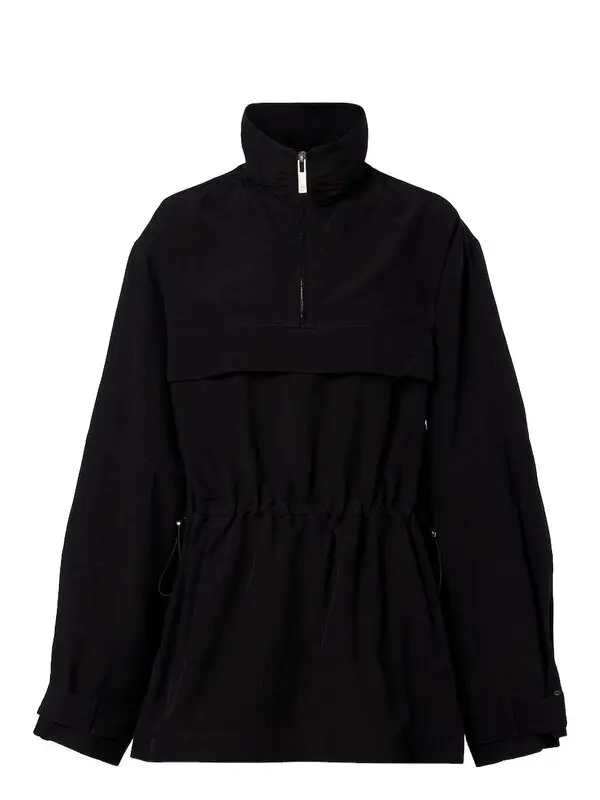 RÓHE Half-zip Jacket - Black