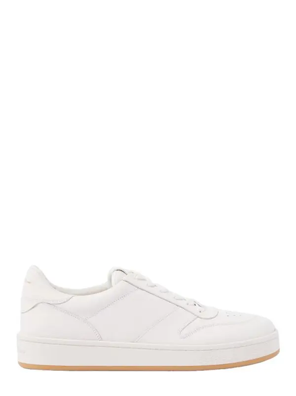 GIANVITO ROSSI Slam Leather Sneakers - White