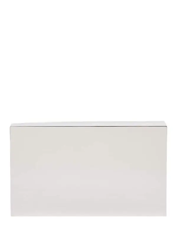TOTEME Box Mini Clutch - Silver