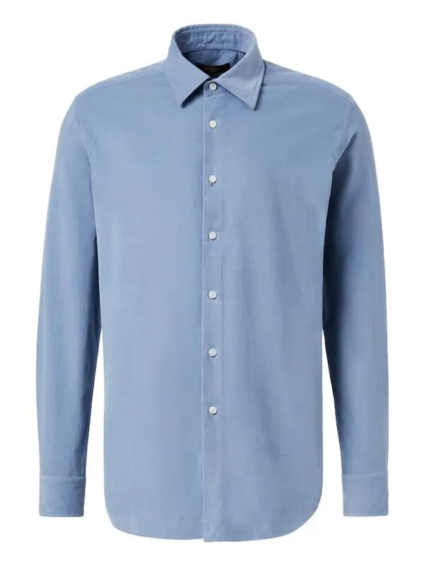 SLOWEAR Cotton Shirt - Blue