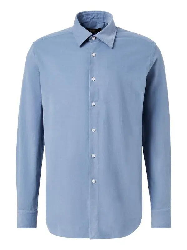 SLOWEAR Cotton Shirt - Blue