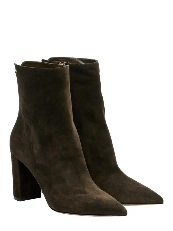 Gianvito Rossi Ankle Italy Fashion Boots Editorialist