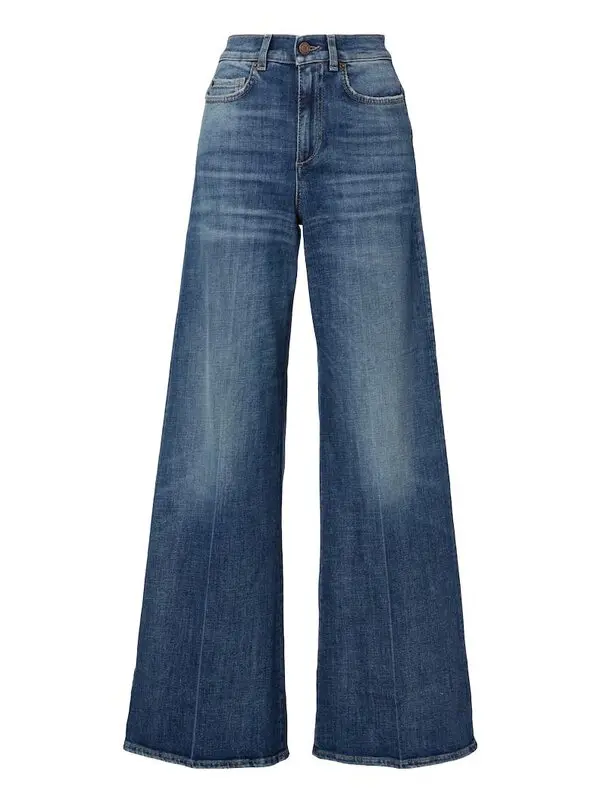 Dorothee Schumacher Baby Wide-leg Jeans - Blue